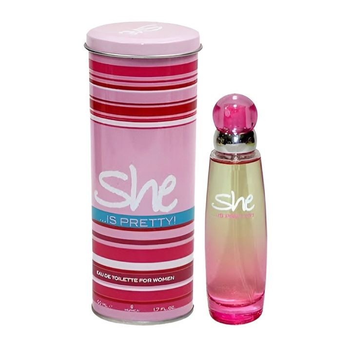 She Is Pretty Perfume For Women - 50 ml | Daraz.pk