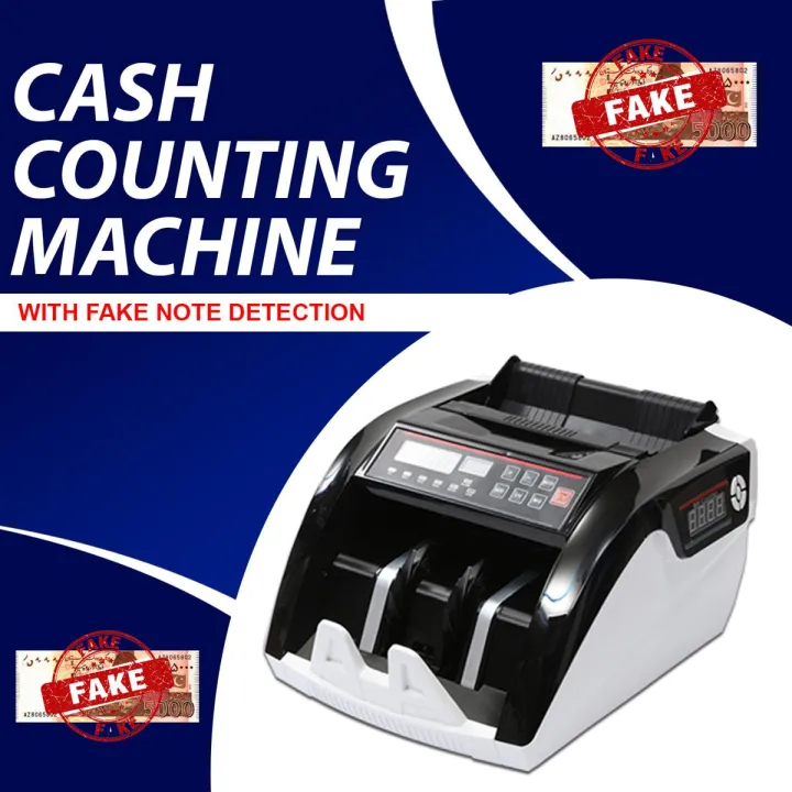 Cash Counter Machine - Note Counting Machine In Pakistan, Bill Counter ...