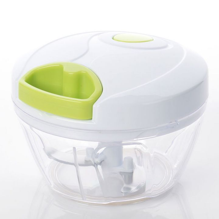 Mini Speedy Chopper Manual Hand Pull Vegetable. Meat Mini Turbo Cutter ...
