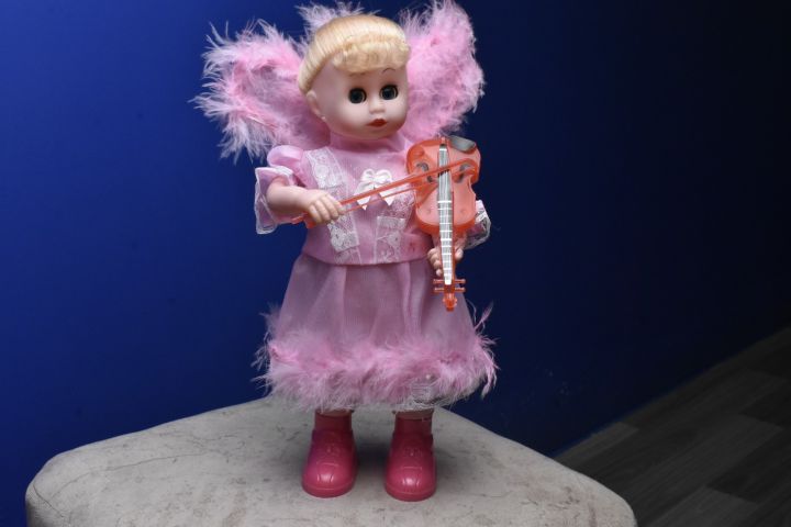 Guitar Doll Baby Angel Battery Operated Toy Decoration and Playing ...