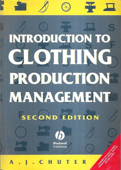 Introduction to Clothing Production Management by Chuter | Daraz.pk