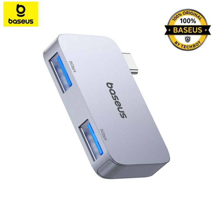 Baseus 2-Port USB Hub (Direct-Link Type) UltraJoy Series Type C HUB ...