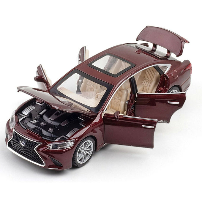 1:32 Scale Lexus Die Cast Car Model 4 Door Open With Trunk & Bonult ...