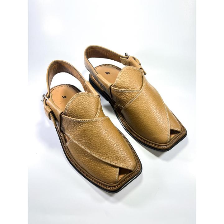 Charsadda Traditional Peshawari Chappal | Daraz.pk