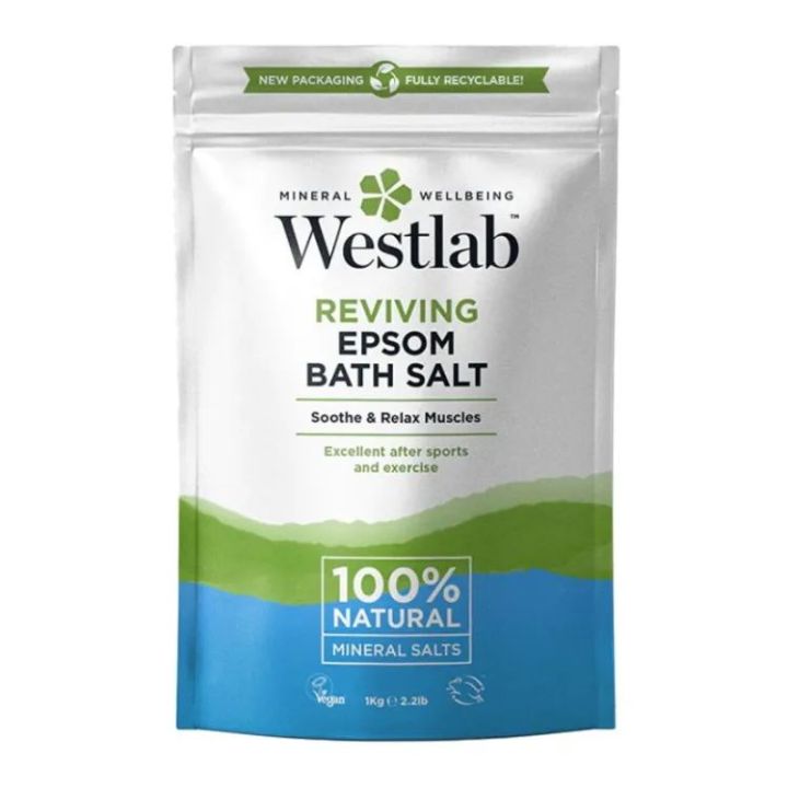 Westlab Epsom Bath Salt 600gm | Daraz.pk