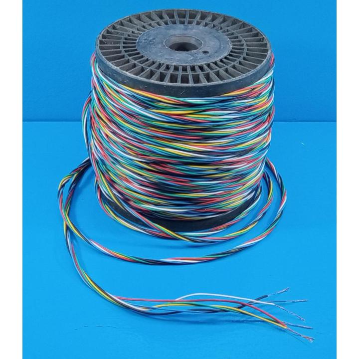 DreamsMart Pack of 6 copper wires different colors wire cables for ...