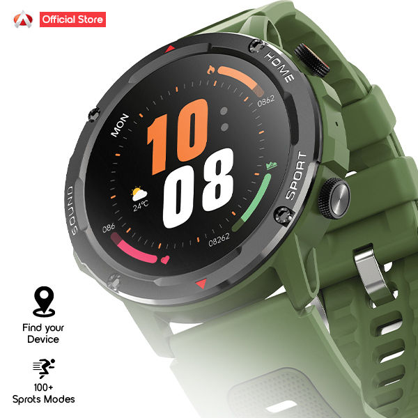 Dany Smartwatch Thunder TFT Display, Smart Watch For Android and iOS ...