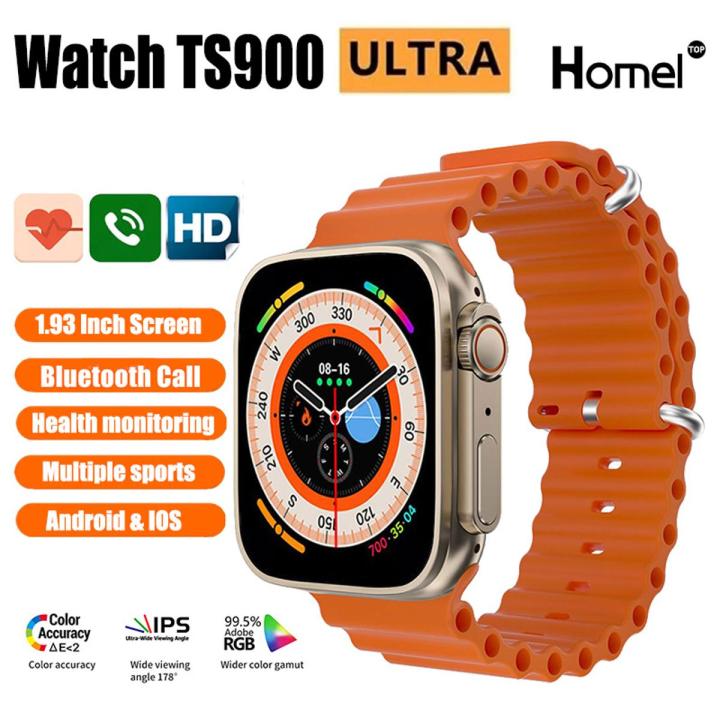 Homel New Ultra Smart Watch TS900 Series 8 Bluetooth Call Sleeping ...