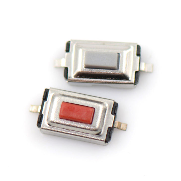 20pcs/set 3*6*2.5mm Tactile Push Button Switch Tact Switch Micro Switch 2-Pin ZHANGBEI | Daraz.pk