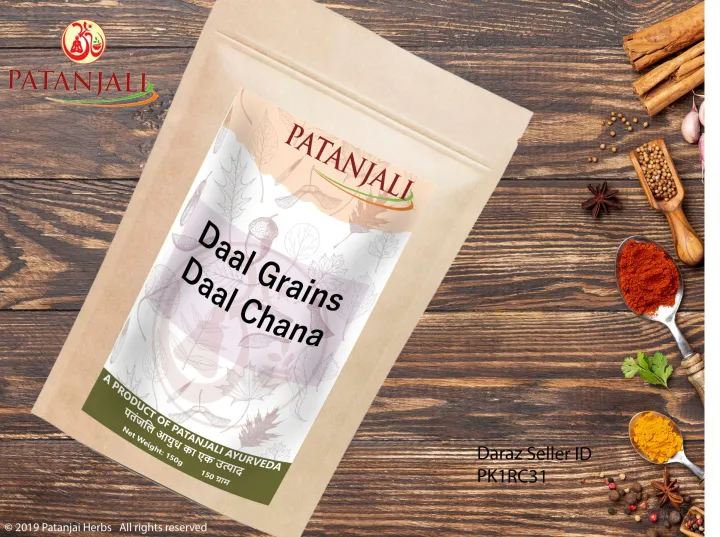 Daal Grains Daal Chana Powder 150g | Daraz.pk