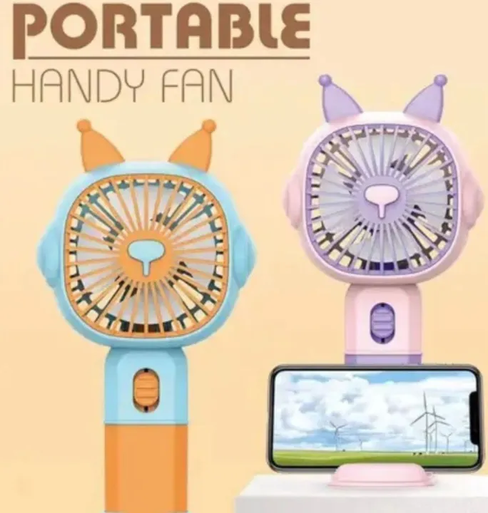 Electric New Beautiful Handy Portable Mini Desk Fan for Kids - Office ...