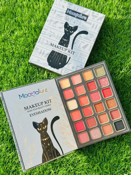 🌟 Mocallure 5 in 1 Book Palette – Black Cat Edition 🌟 | Daraz.pk