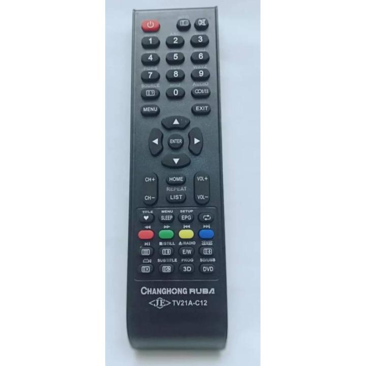 Remote for Changhong RUBA LCD & LED TV | Daraz.pk Remote for Changhong RUBA LCD & LED TV | Daraz.pk