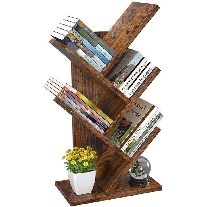 WOODEN BOOK RACK customized | Daraz.pk