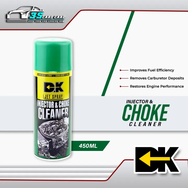 DK Injector & Choke Cleaner – 450ml | Powerful Jet Spray | Engine ...