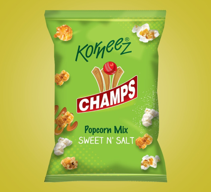 Korneez Premium Popcorn – Sweet, Savory & Crunchy Flavours | Champs ...