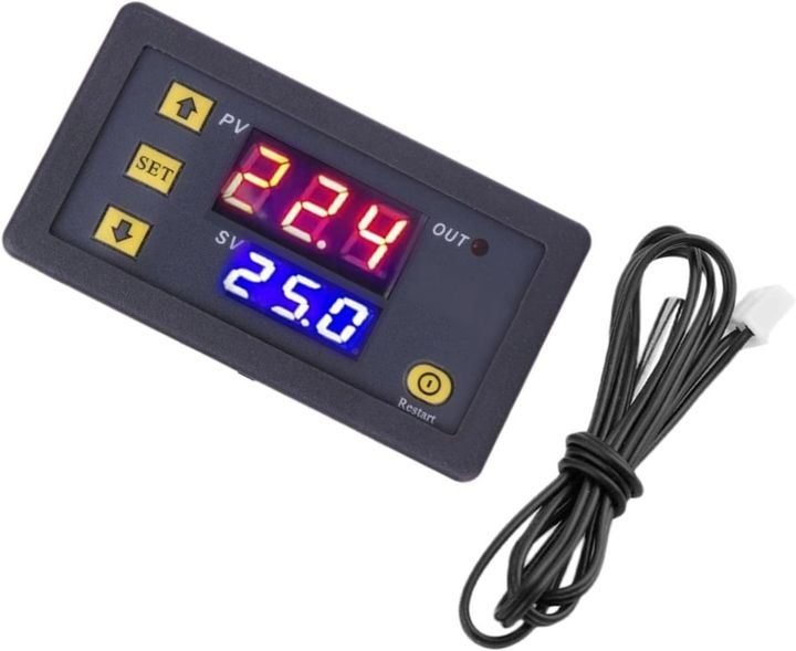 W3230 Digital Display Temperature Control Switch 12V 120W | Daraz.pk