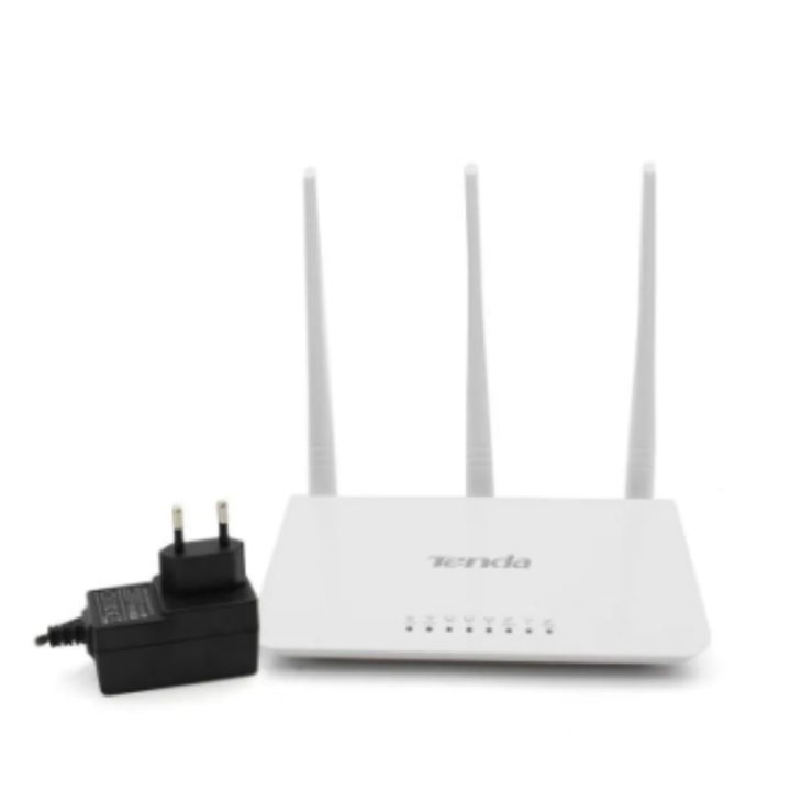 Tenda F3 Wifi Extender Router (USED-BRANDED) - Tenda F3 300Mbps 3 ...