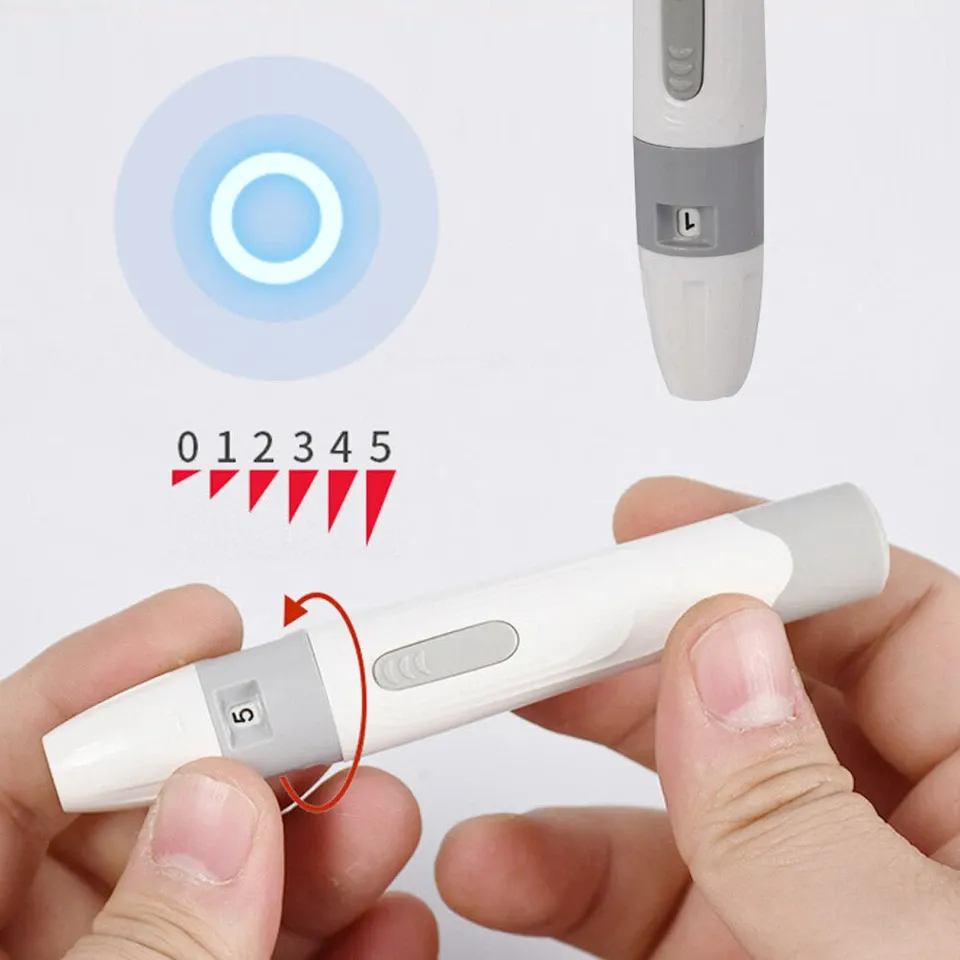 U-Check | Blood Sugar Test Pen – Adjustable Lancing Device For Pricking ...