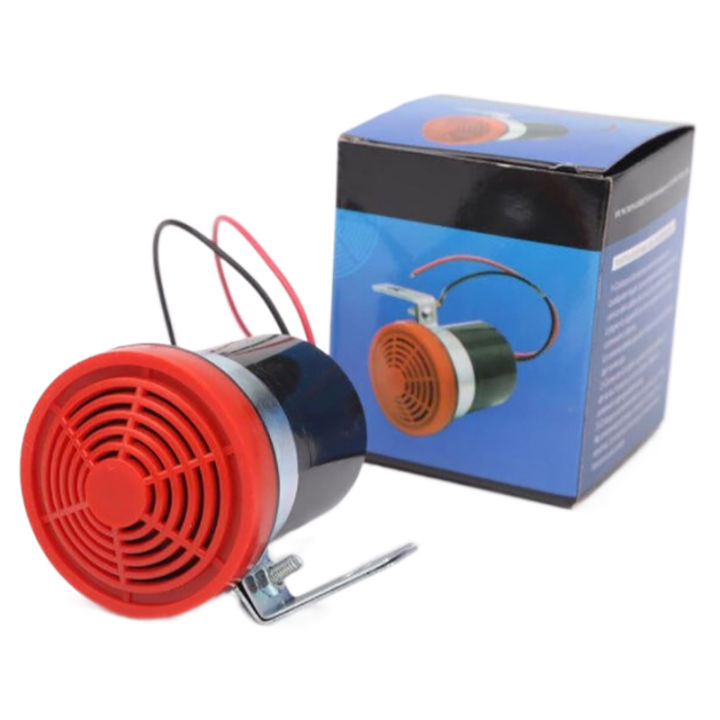 Universal 12V 105db Car Reversing Alarm Back Up Horn Reverse Beeper ...