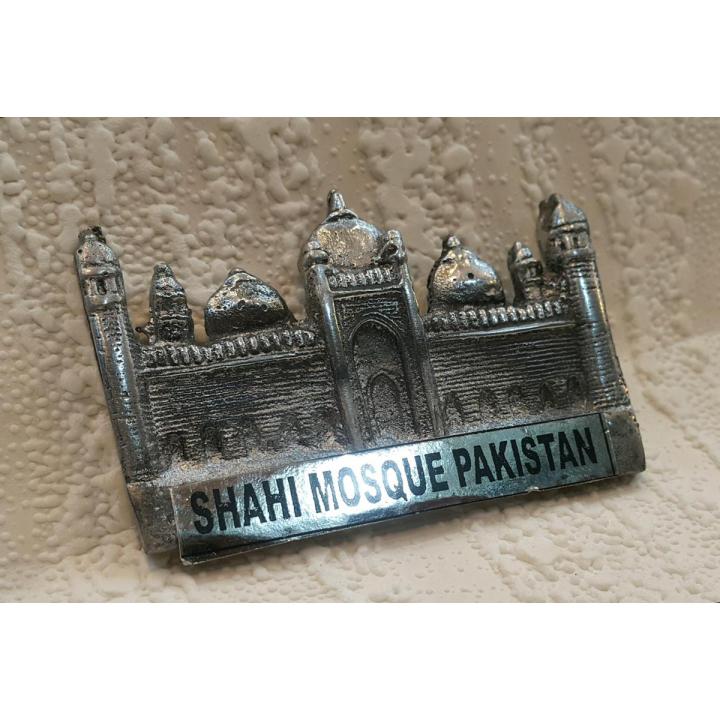 Fridge Magnets Metal Badshahi Mosque. Monument . . Pakistani souvenirs ...