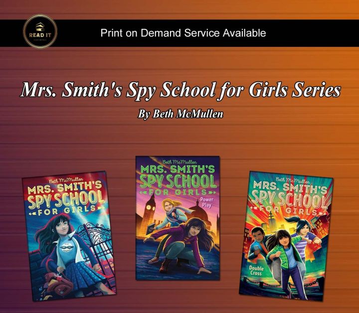 Mrs. Smith's Spy School for Girls Series By Beth McMullen | Daraz.pk
