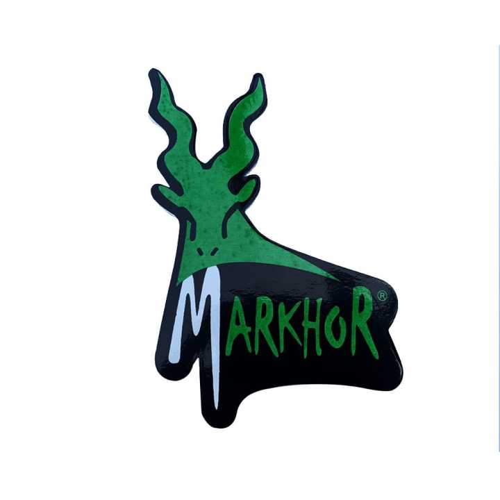 Markhor Car Vinyl Sticker 4x4 ---Green------ | Daraz.pk