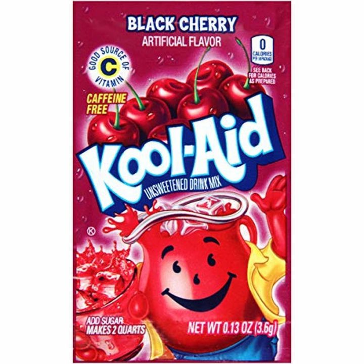 Imported Kool Aid Cherry Drink Mix 3.6g Sachet | Daraz.pk