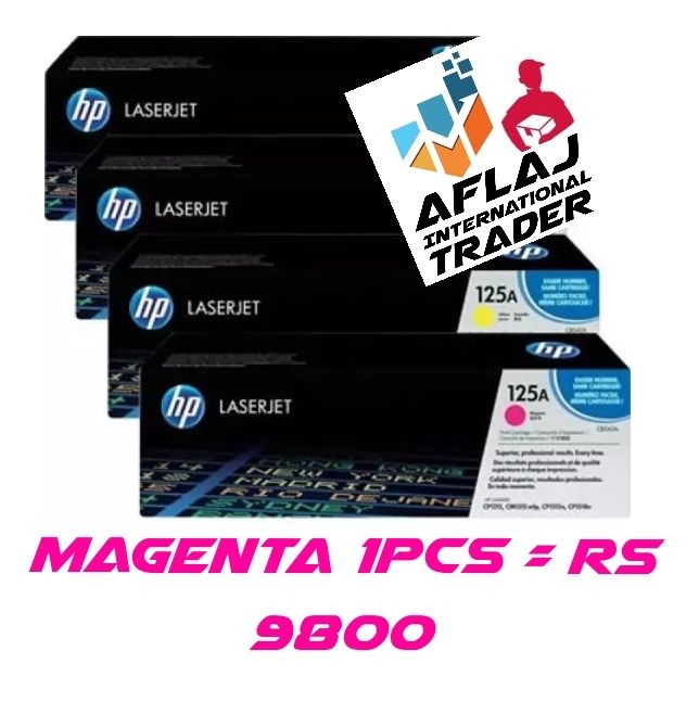 HP 125A Original Toner CB541A Toner Cartridge | Daraz.pk