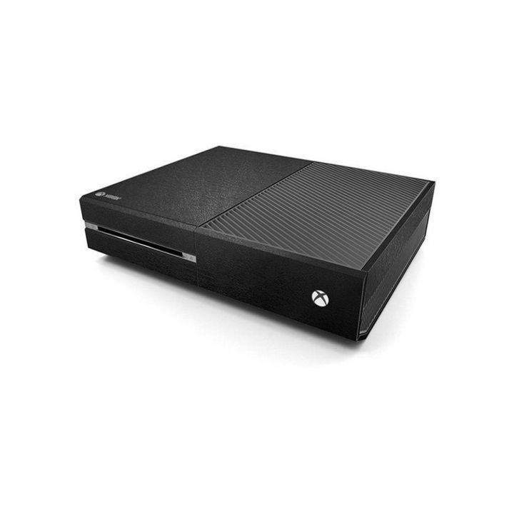 XBOX ONE Black Common Leather Texture Skin | Daraz.pk