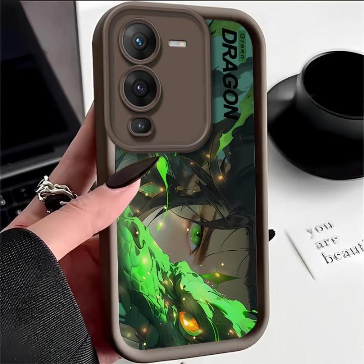 For VIVO V25PRO Ink animation current Tian Yan protection case cover ...