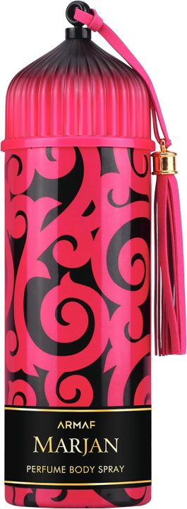 Armaf Marjan Perfume Body Spray Fuchisa Body Spray For Women, 200 Ml ...