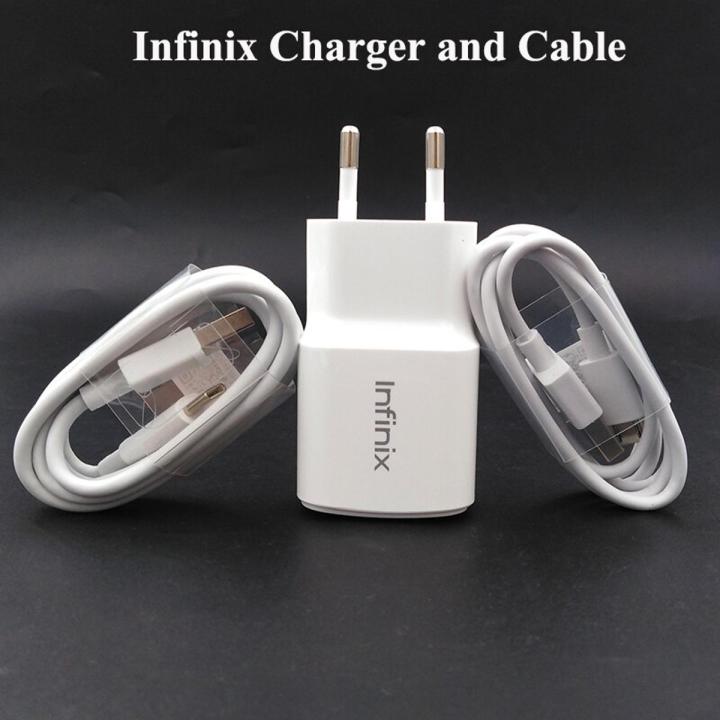 Infinix USB Charger Fast Quick Charger 9V 2A Micro USB Cable | Daraz.pk