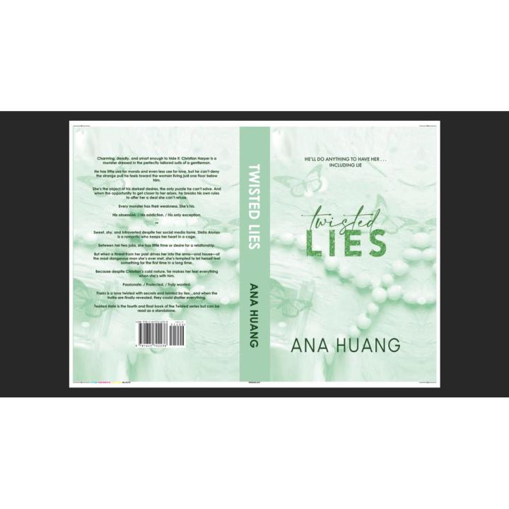 TWISTED LIES ( ANA HUANG ) NOVEL | Daraz.pk