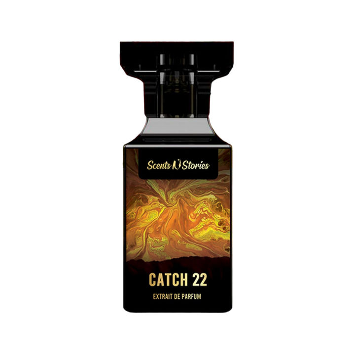 Scents N Stories - Catch 22 (Spray Perfume 50ml) | Daraz.pk