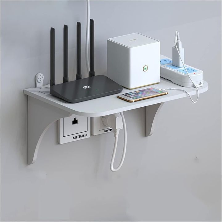 Wi-Fi Router Storage Rack, Bedroom Floating Shelf | Daraz.pk
