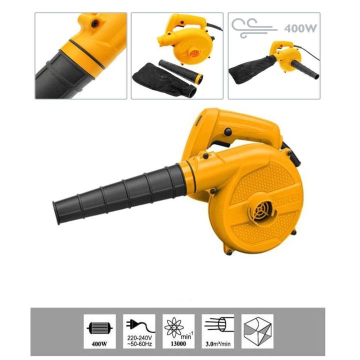 INGCO 400W - Aspirator Blower - Yellow | Daraz.pk