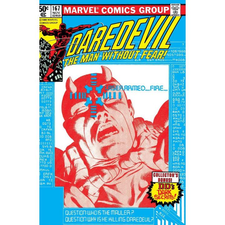 Daredevil by the Marvel MCU 2.0 Multiverse Fan Posters Vinyl Paper ...