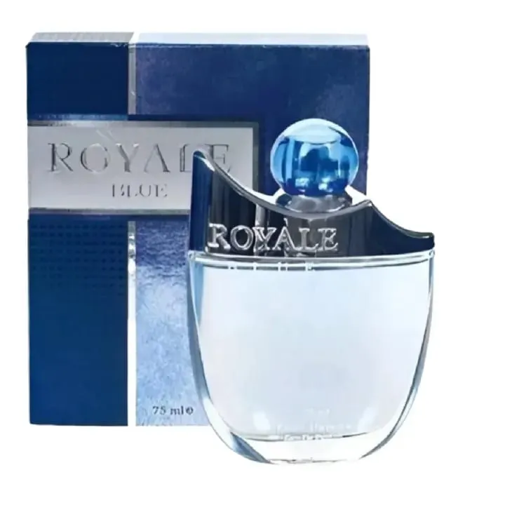 Royal Blue Best Perfume For Men 75ml | Daraz.pk