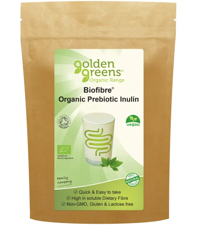 Organic Inulin Prebiotic Fibre Powder 227g | Daraz.pk