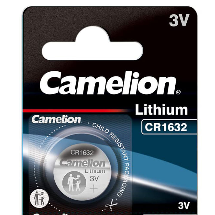 100% Original Camelion CR1632 Button Cell Battery For Watch Car Remote Key CR 1632 | Daraz.pk