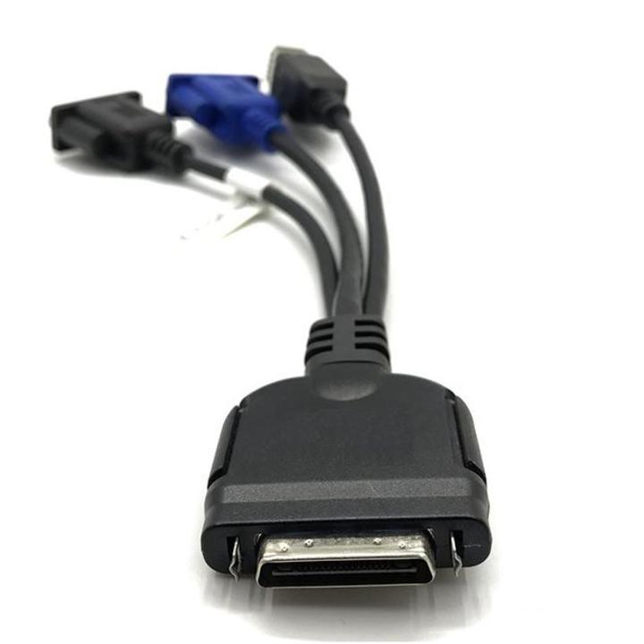 H.P 409496-001 C7000 BL480C SPS-CA SUV (HDMI to USB+ VGA male 9 pin+VGA ...