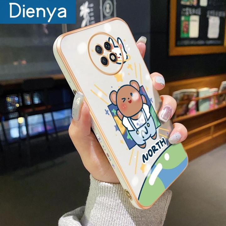 dienya For Xiaomi MI Redmi Note 9T Case New Design Side Square Edge ...