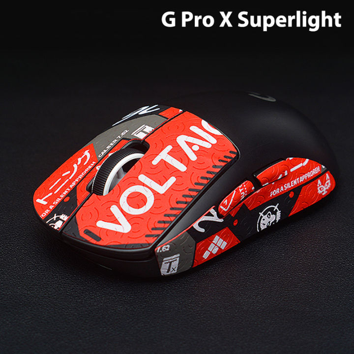 Mouse Grip Tape Skate Sticker Non Slip Suck Sweat Mouse Anti-Slip ...