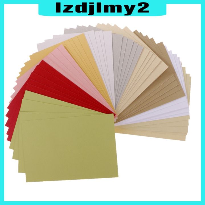 Romanful 50 Sheets Pearlescent Cardstock Paper Crafts Specialty Paper ...