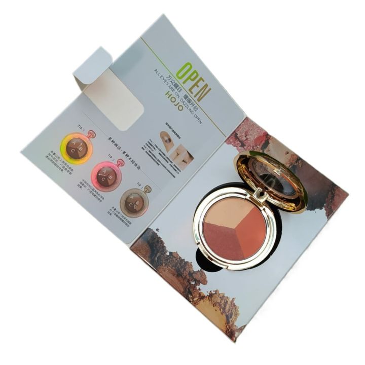 HOJO Eyeshadow Mini Palette 04 for Beautiful Eye Makeup - Compact ...