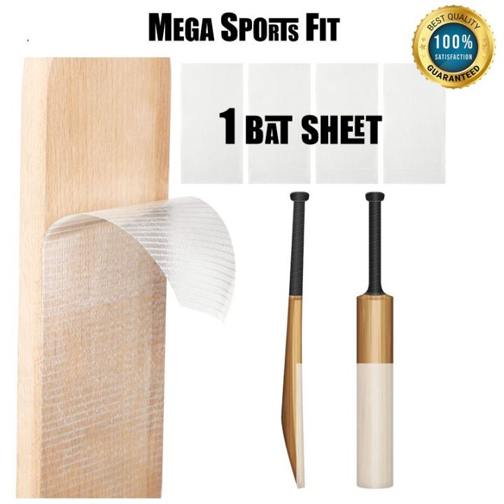 CRICKET BAT ANTI SCUFF PROTECTOR SHEET FIBRE TAPE STICKER FOR CRICKET ...