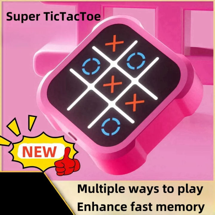 Puzzle Tic Tac Toe Enhanced Quick Memory Whack-a-mole Mode Improve ...