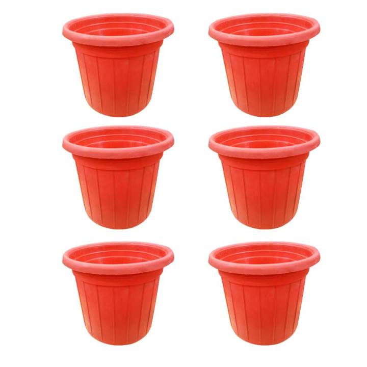 Large Flower Pot 1 feet for any size plants, flower growing Outer dia ...