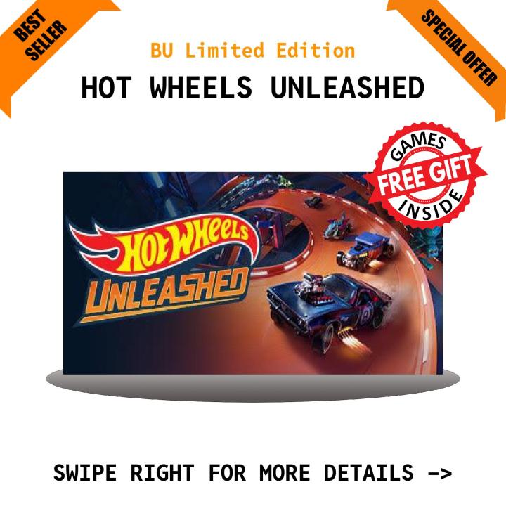 HOT WHEELS UNLEASHED.JPG - Game for PC - with installation guide - GoogleDrive/MediaFire - QR ...